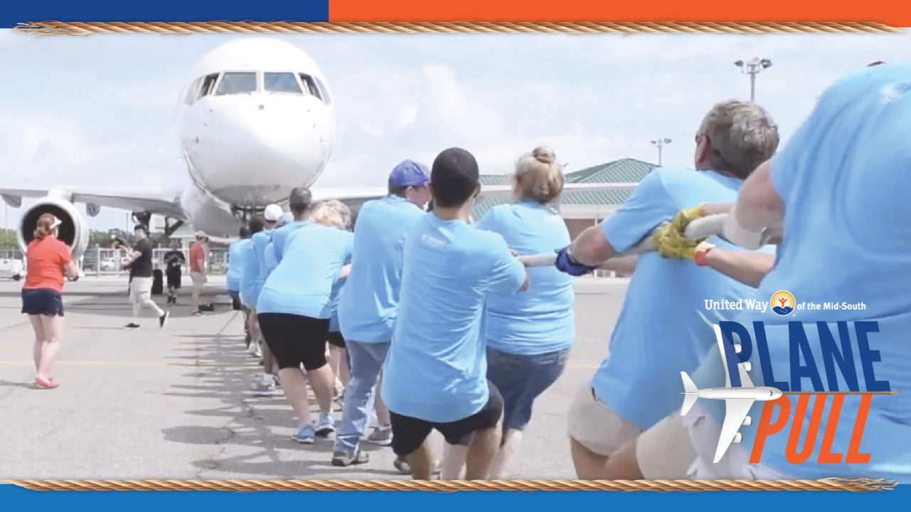 Plane Pull | United Way of the Mid-South